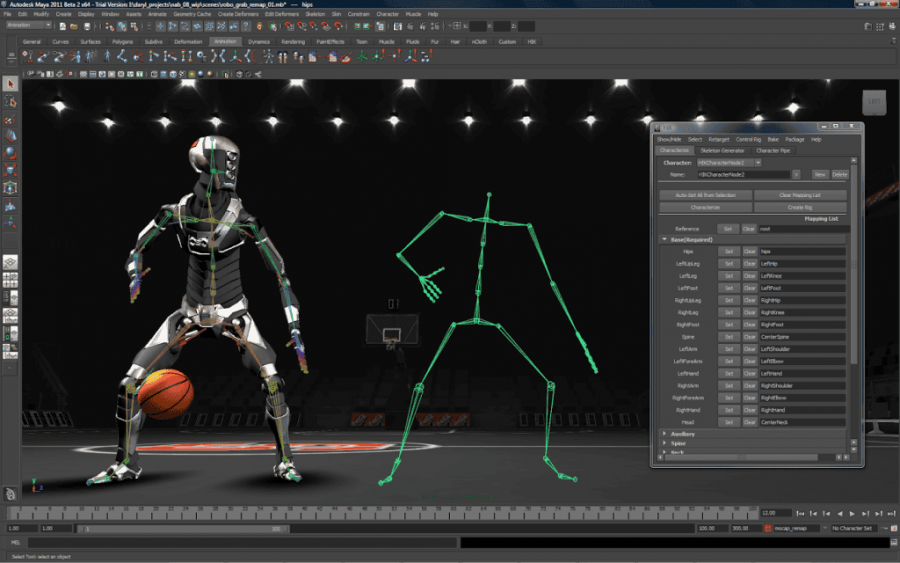 Tips dan Trik Membuat Rigging yang Efisien untuk Animasi 3D